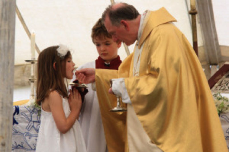 First Holy Communion Programme - Stockton-on-Tees Catholic Parishes